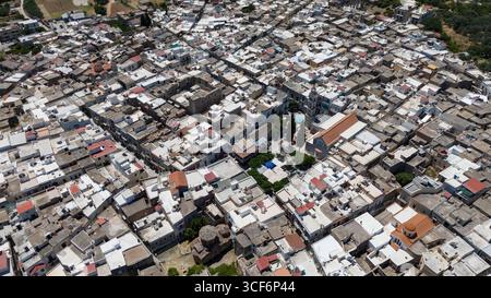 Pirgi Village in Chios Island, Greece Stock Photo - Alamy
