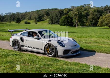 Grey Porsche 911 GT3 RS Weissach 2026 Exterior and Interior Details ...