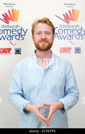 John Tothill, nominee for Best Comedy Show award in the 45th Edinburgh ...