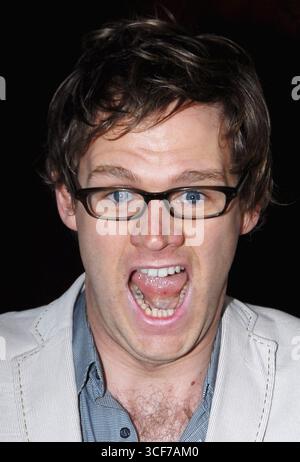 Mark Dolan The Loaded Laftas Comedy Awards 2007 Le Pigalle Club London ...
