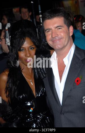 Sinitta and Simon Cowell National Television Awards held at the Royal ...