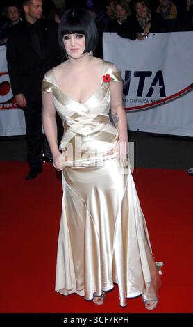 Kelly Osbourne at The National TV Awards, the Royal Albert Hall, London ...