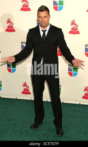 Ricky Martin. 8 November 2007 - Las Vegas, Nevada. The 8th Annual Latin ...