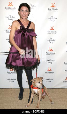 Lisa Edelstein at the 14th Annual Lint Roller Party held at The Jim ...