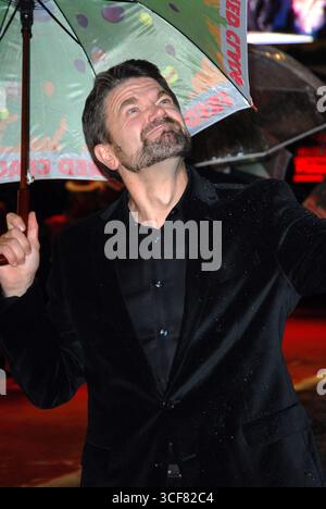 John Michael Higgins at the UK premiere of 'Fred Claus' held at the ...