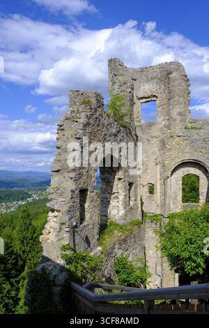 Finkenstein castle ruins, Burgarena Finkenstein, Altfinkenstein ...