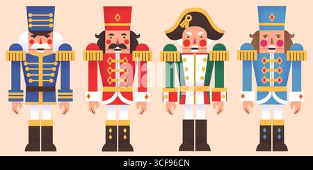 Nutcracker Simple vector icon. Modern, simple flat vector illustration ...