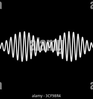 The cover of AM album by Arctic Monkeys - Editorial use only Stock ...