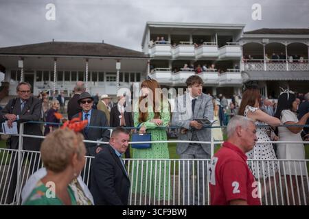 Racegoers attend the second day of Royal Ascot Stock Photo - Alamy