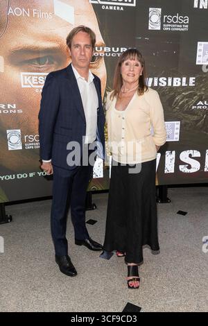 Distributors Linda Nelson, Michael Madison with Writer / Producer ...