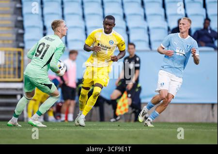 Malmo's Daniel Gudjohnsen during the UEFA Europa League, league phase ...