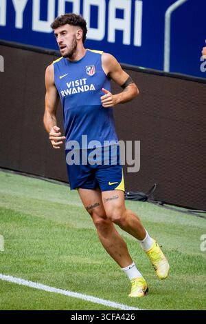 Matteo Ruggeri of Atletico de Madrid during the La Liga match 2025-2026 ...