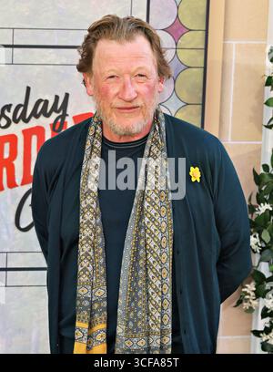 Geoff Bell at the "The Thursday Murder Club" UK film premiere ...