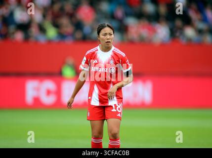 Momoko Tanikawa (FC Bayern München, FCB, 18) Einzelbild, Aktion, Action ...