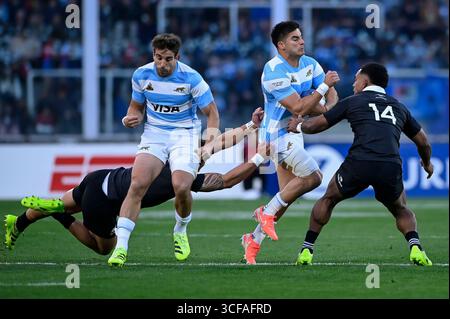Tomas Albornoz of Argentina in action during Quilter Nations Series ...
