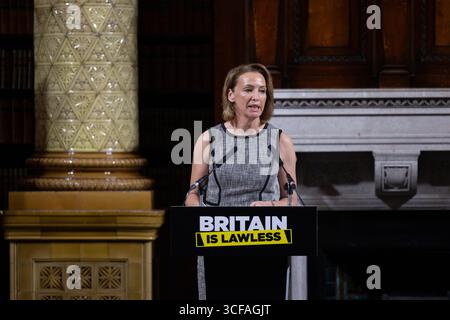 Britain's Reform UK party leader Nigel Farage reacts during the Reform ...