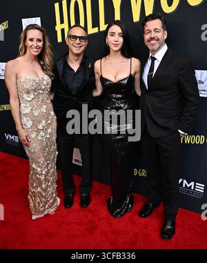 Sarah Cardenas, Nick Gomez, Caylee Cowan und Jon Gus bei der Premiere ...