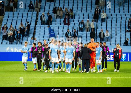 Football players of SK Sigma Olomouc in action during the training ...