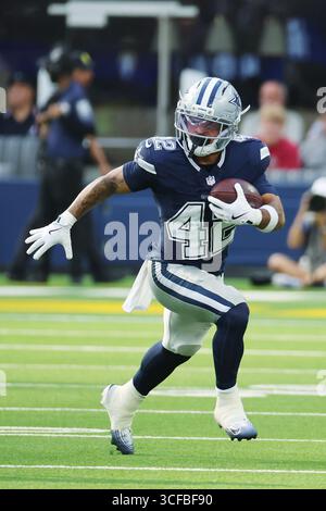 Dallas Cowboys running back Deuce Vaughn runs a drill during training ...