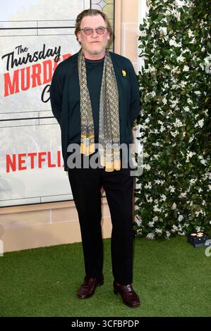 Geoff Bell bei der Premiere des Netflix Films 'The Thursday Murder Club ...