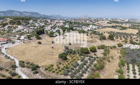 Eleusis, Isthmia, Corinth, Greece, Roman Baths in Isthmi, amazing ...