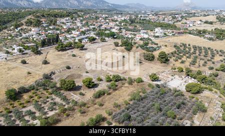 Eleusis, Isthmia, Corinth, Greece, Roman Baths in Isthmi, amazing ...