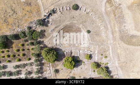 Eleusis, Isthmia, Corinth, Greece, Roman Baths in Isthmi, amazing ...