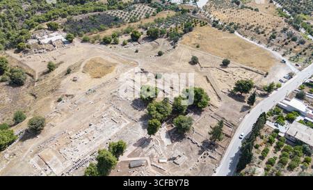 Eleusis, Isthmia, Corinth, Greece, Roman Baths in Isthmi, amazing ...