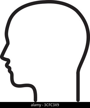 human silhouette isolated icon vector illustration design Stock Vector ...