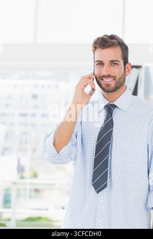 Hispanic man with beard wearing business clothes afraid and shocked ...