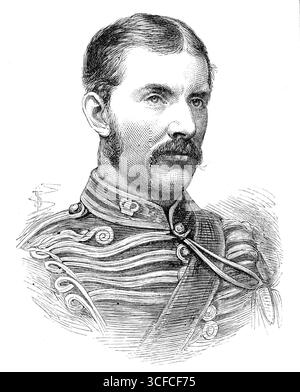 First Boer War, Captain C. GREER British army officer, killed in action ...