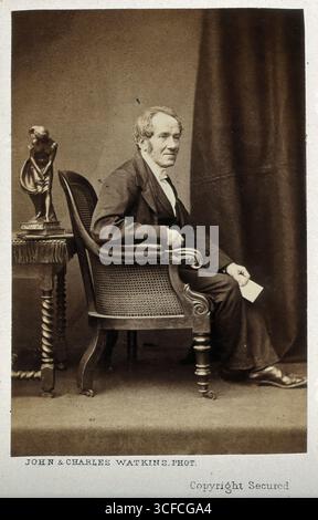 Henry Weekes. Photograph by John & Charles Watkins Stock Photo - Alamy