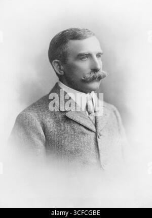 Henry Solomon Wellcome: head and shoulders, 1906 Stock Photo - Alamy