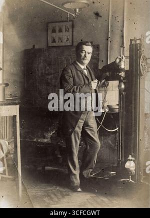 Paul Bert French physiologist and politician Stock Photo - Alamy