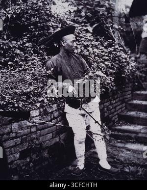 Canton, Kwangtung province, China, 1869, (1981 Stock Photo - Alamy
