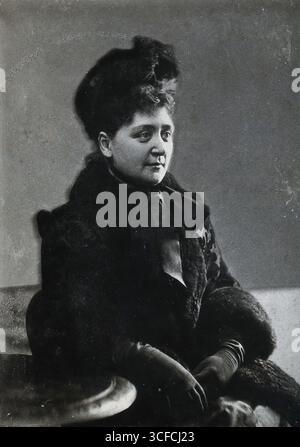 Mary French Sheldon Stock Photo - Alamy