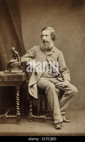 William Calder Marshall was a 19th-century British sculptor known for ...