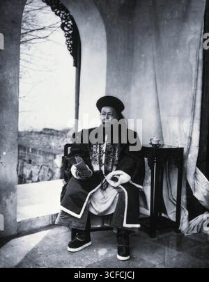 China, 1981 (from a negative of 1869 Stock Photo - Alamy