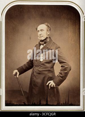 Sir Roderick Impey Murchison. Photograph Stock Photo - Alamy