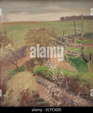 Malczewski - Country 1903 Stock Photo - Alamy