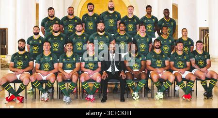 Ruan Nortje of South Africa and Franco Molina of Argentina in action ...