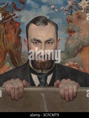 Malczewski - Country 1903 Stock Photo - Alamy