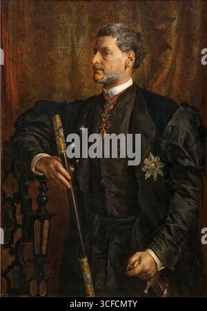 Count Alfred Józef Potocki Stock Photo - Alamy