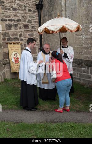 Saint David Lewis annual pilgrimage. David Lewis, (1616 – 27 August ...
