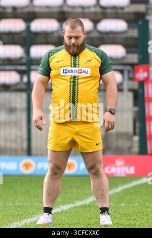 Wilco Louw of South Africa during The Rugby Championship South Africa ...