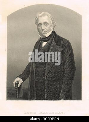 Thomas Babington Macaulay, 1st Baron Macaulay (1800-1859) on 1800s ...