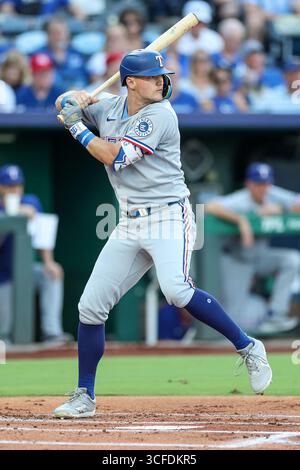 Texas Rangers' Josh Jung during batting practice before a baseball game ...