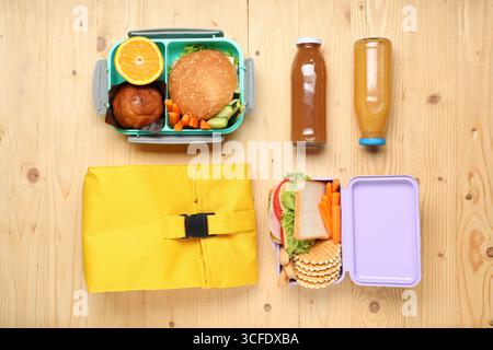 pack of bottles with fruit or vegetable juice Stock Photo - Alamy