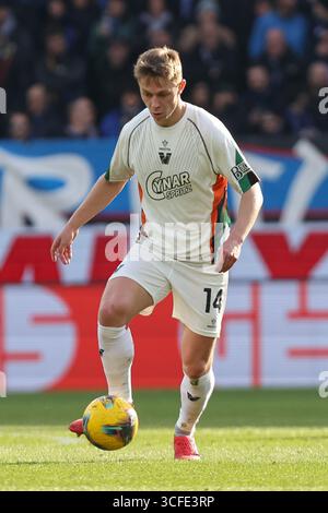 Gewiss Stadium, Bergamo, Italy, March 10, 2022, Timothy Fosu-Mensah ...