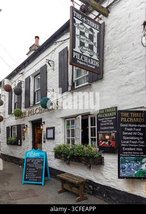 Traditional Architecture in Polperro Cornwall UK Stock Photo - Alamy